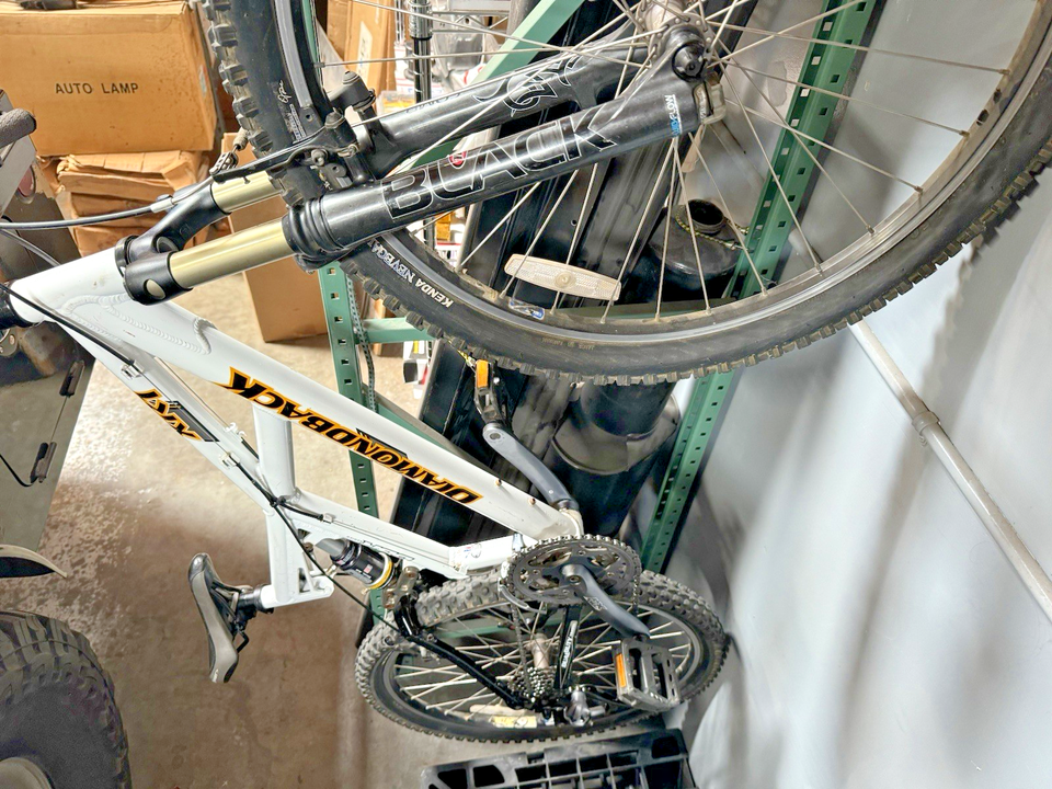 26er Diamondback XR1 Full Suspension Mountain Bike RockShox / Manitou ...