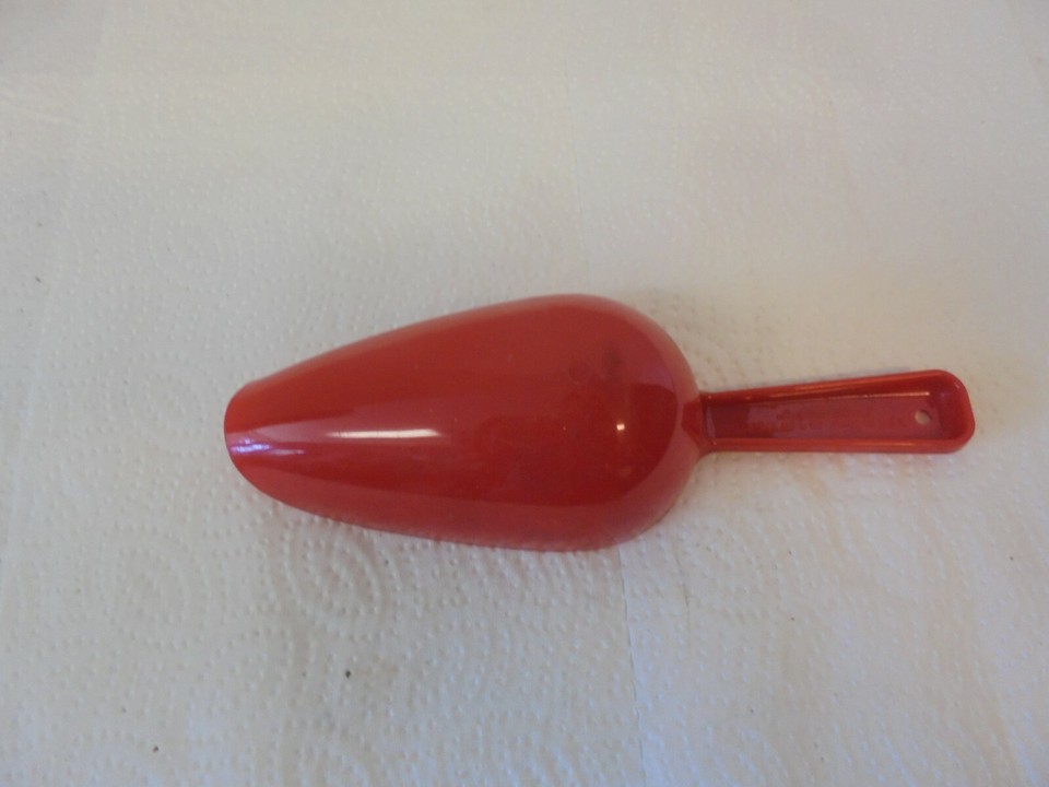 small red plastic scoop block's auto service goodrich tires & tubes ...