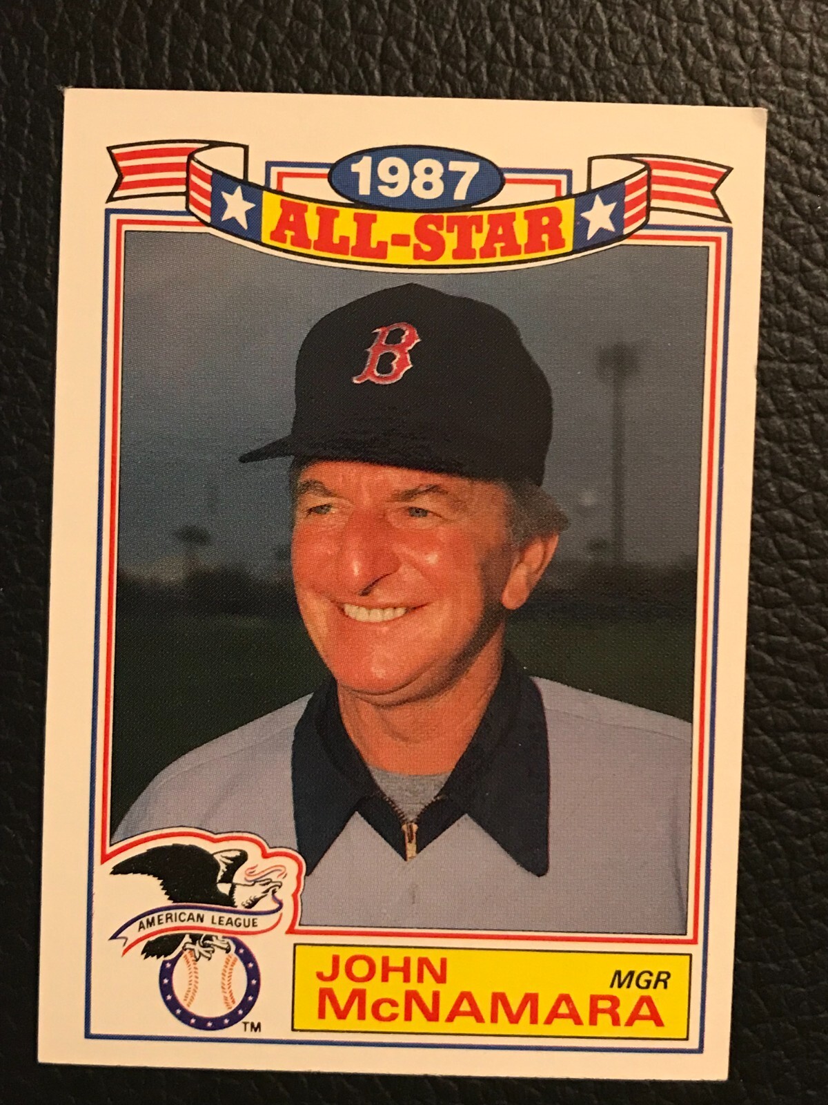 1988 Topps Commemorative Set John McNamara AL #1 | eBay