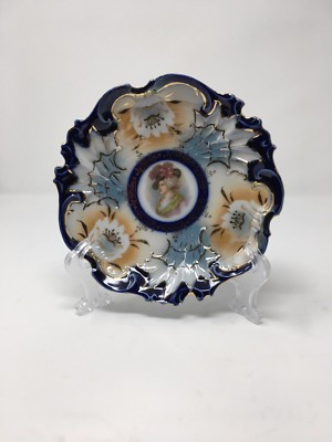 VINTAGE IPF Germany c1903-30 Porcelain Plate RARE | eBay