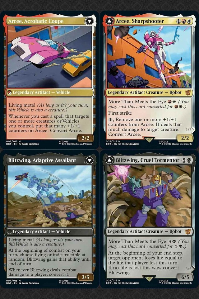 Megatron, Tyrant TRANSFORMERS Commander Deck Magic MTG Ready-to-Play ...