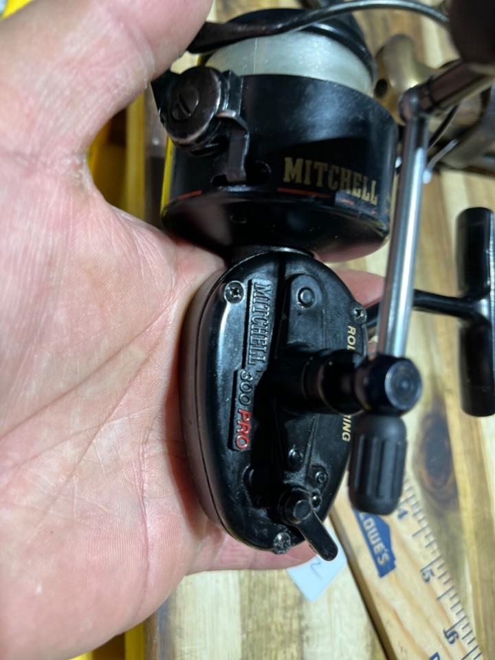 Vintage Mitchell 300 Pro fishing reel (23992) | eBay