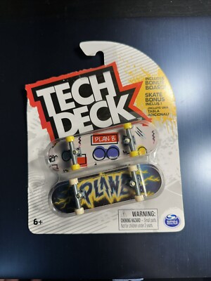 Tech Deck Plan B 2 Pack Bonus Board Skateboard Fingerboard Ships FAST! | eBay
