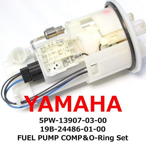 【NEW】Yamaha Genuine 2002-2006 YZF R1 R6S FUEL PUMP COMP＆O-Ring Set | eBay
