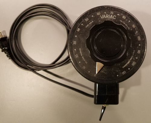 General Radio type 200-CM Variac, 115V 5A 50/60Hz, Cambridge MA USA | eBay