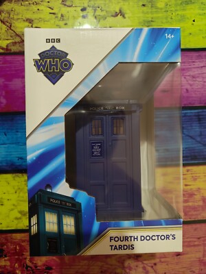 Doctor Who Fourth Doctor's TARDIS Exclusive 4th 1:21 Model BBC Master ...