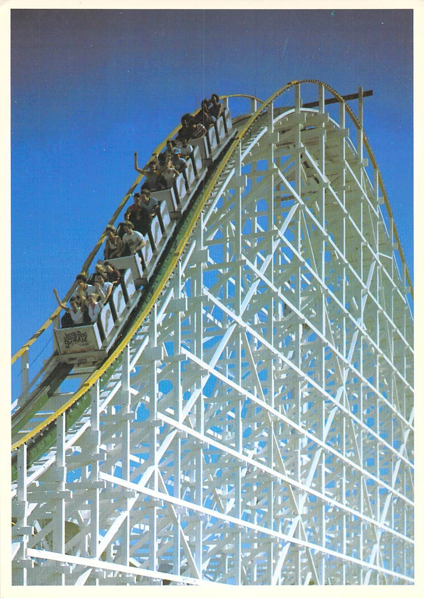 Roller Coaster Coloring Pages Six Flags