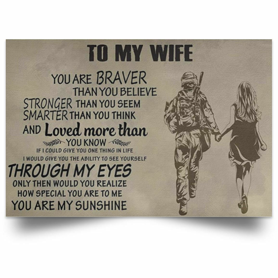 Army Love Quotes For Wife