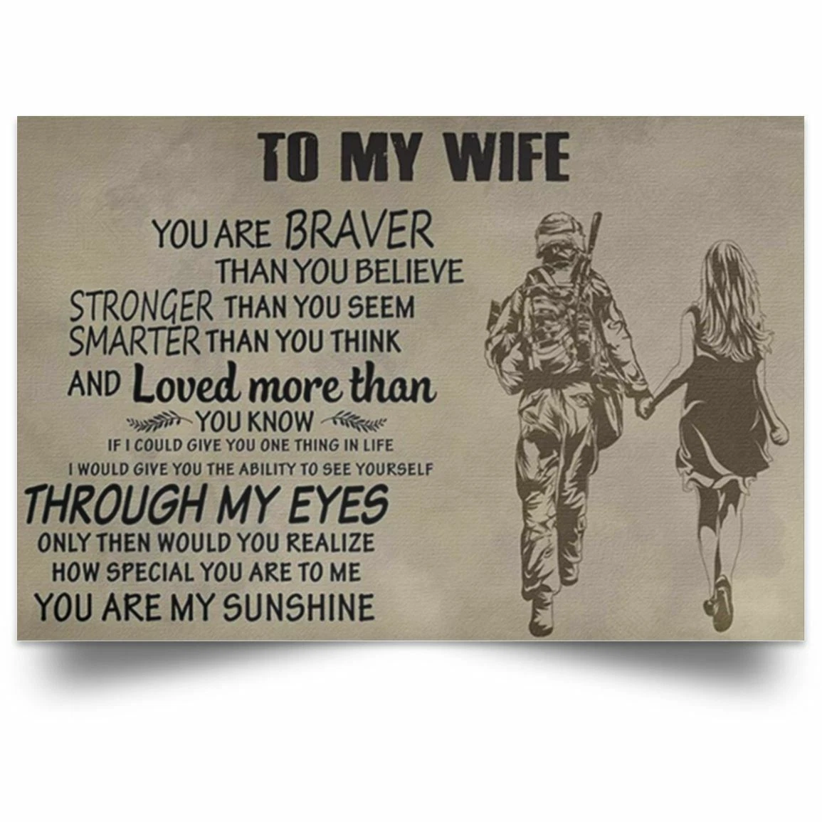 I Love My Army Man Quotes