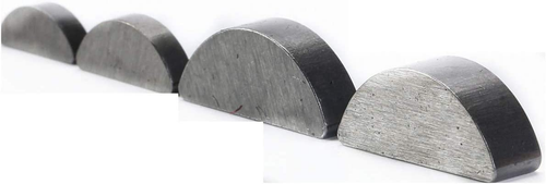 Woodruff Key Set Metal 80pcs Metric Woodruff Key Assortment Half Moon ...