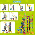 JOYIN 170 Pcs Marble Run Construction Building Blocks Toys Educational ...