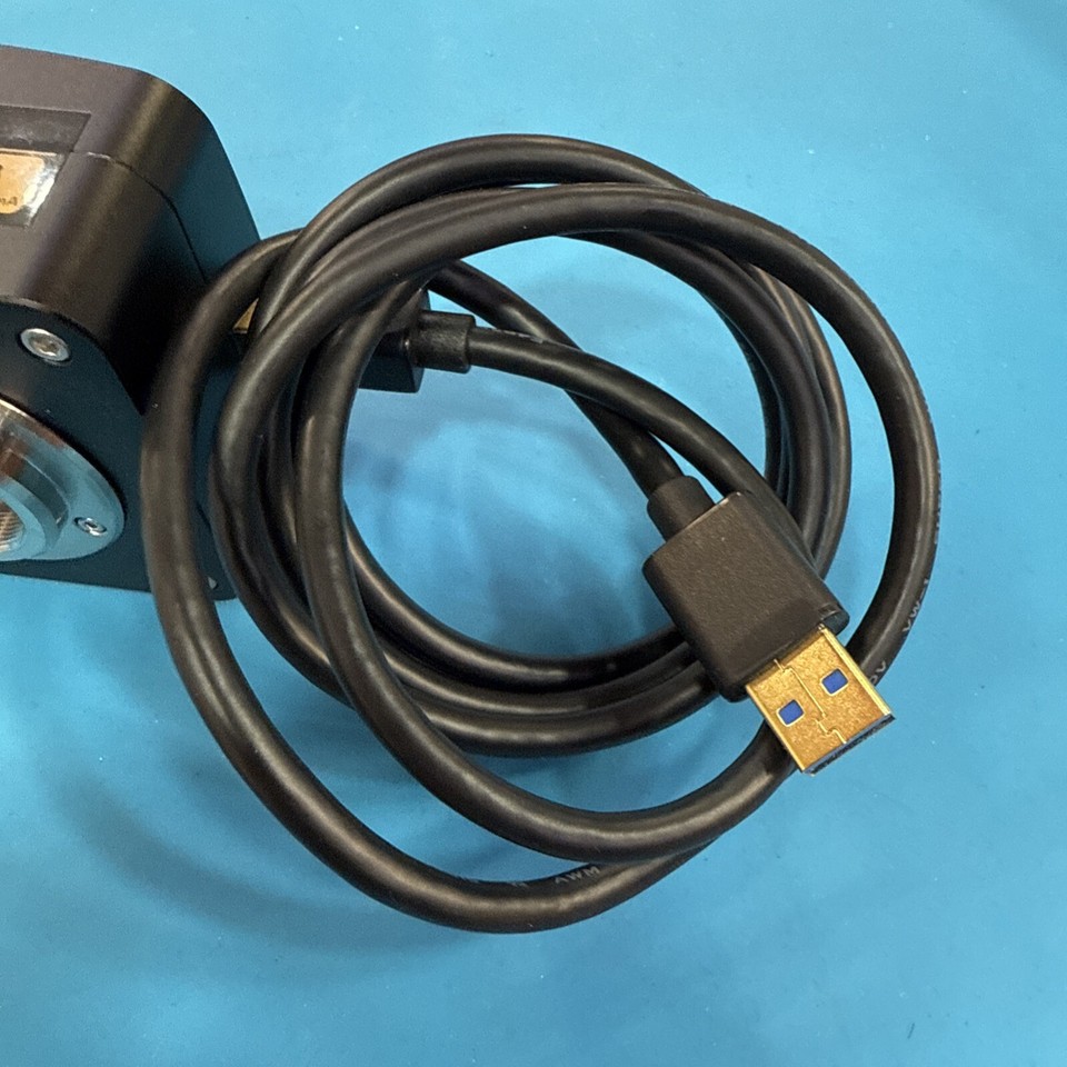 New AmScope Microscope, Digital Camera MU1803 with Cable 18MP Patina ...