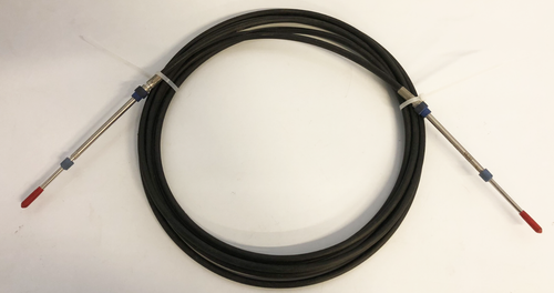 202" (16'-10") Push/Pull Cable, 3-1/8" Throw, 10-32 Threaded Ends ...