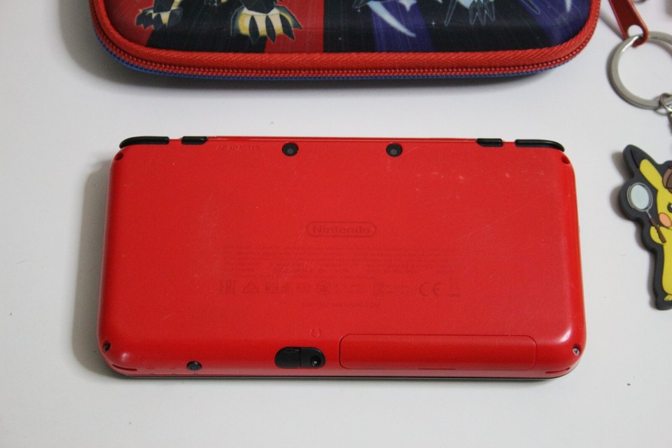 New Nintendo 2DS XL LL Console Pokemon Pokeball Edition Console ...