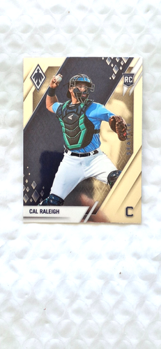 2022 Panini Chronicles Phoenix - Cal Raleigh - Nice Rookie Card # 12 ...