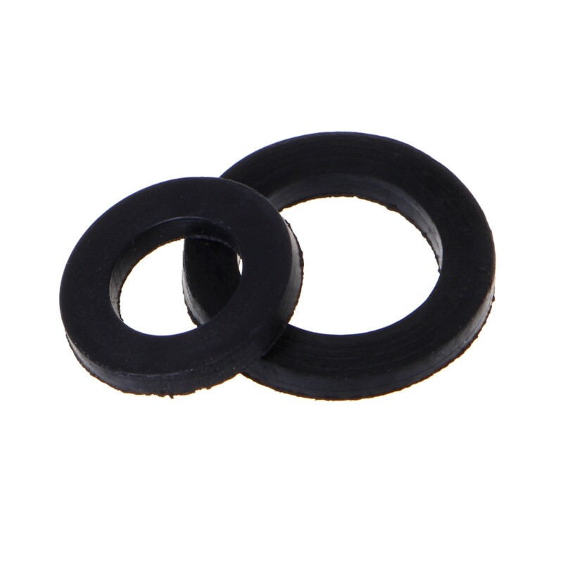 100x O-Ring Hose Gasket Rubber Washer for Shower Hose Bib for Head Easy ...