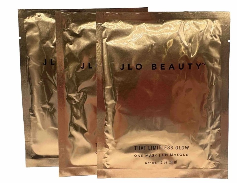 3 JLO Beauty That Limitless Glow Face Sheet Masks Tighten. Plump ...