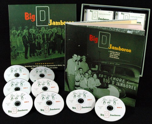 Various - Record Label Profiles - Big 'D' Jamboree (8-CD Deluxe Box Set ...