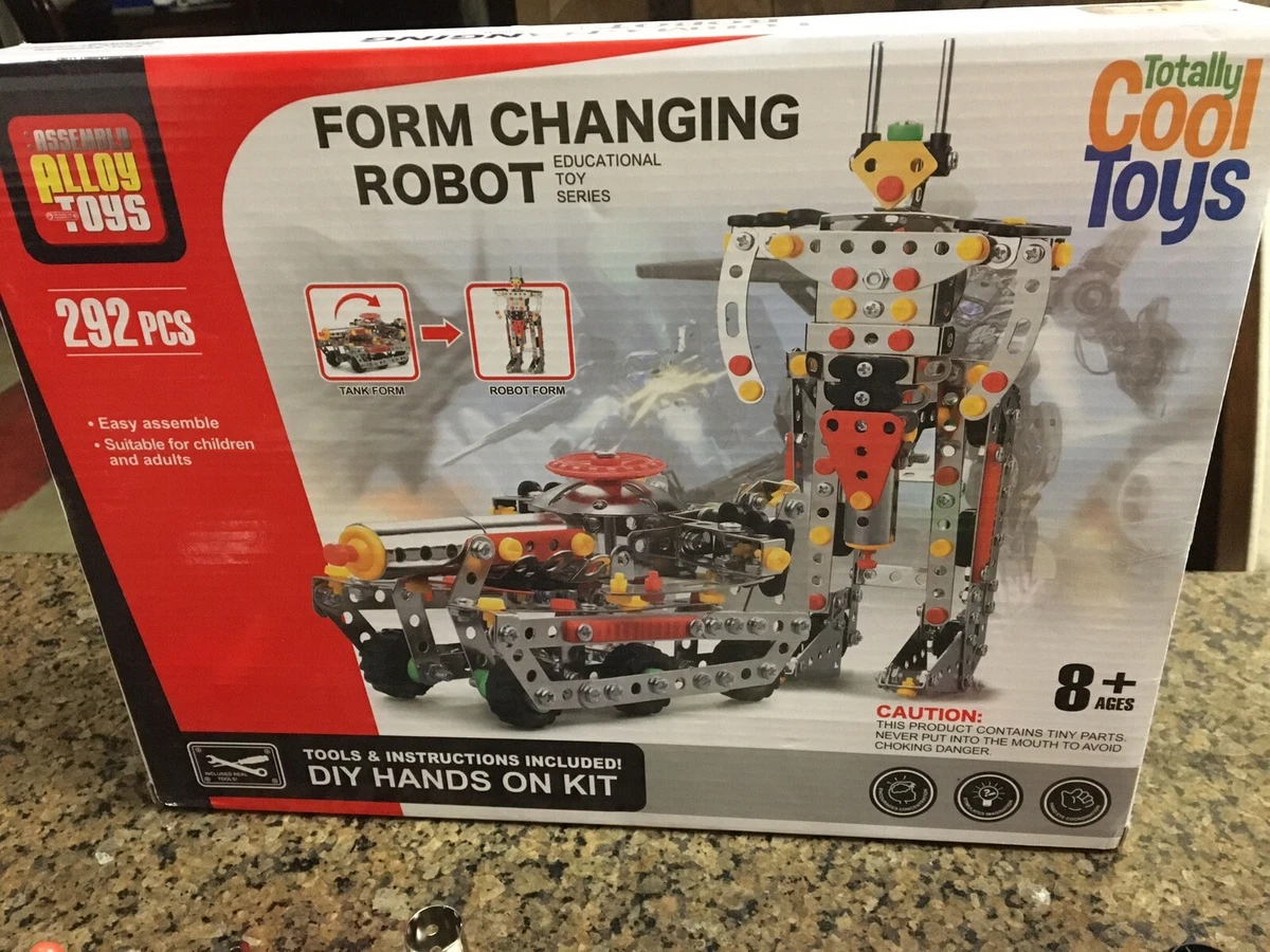 Really Cool Robot Kit