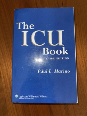 The ICU Book 3rd Edition Paul L. Marino 9780781748025| eBay
