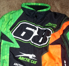 ARCTIC CAT RACING #68 TUCKER HIBBERT JACKET W/ LOGOS SIZE YOUTH C8 ...