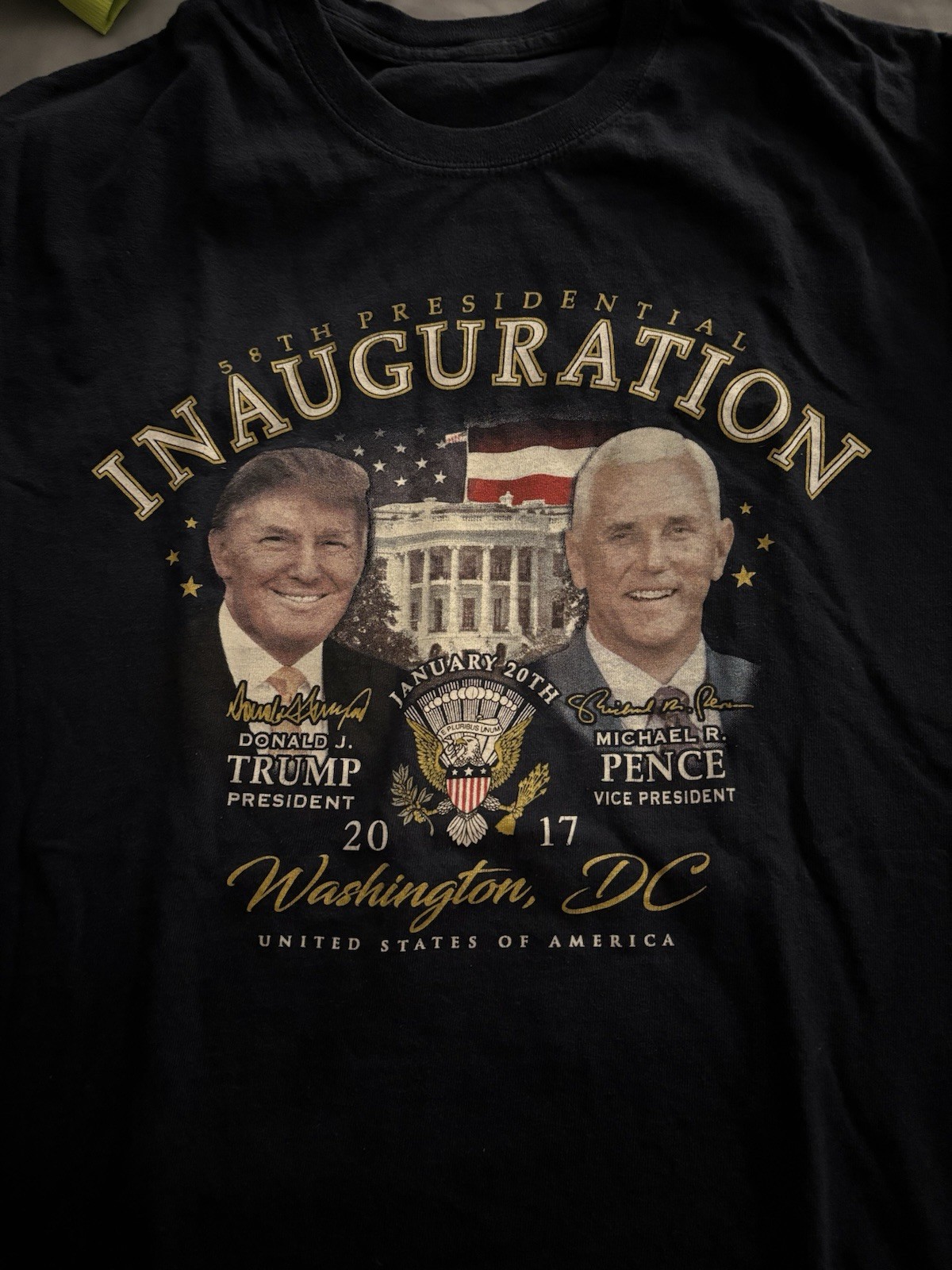 2016 Presidential Inauguration Shirt Size S | eBay