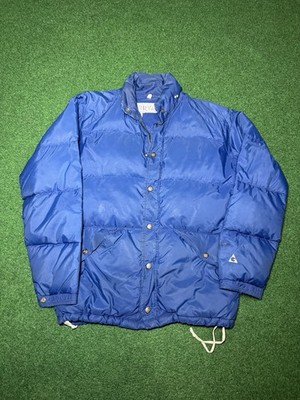Vintage Gerry Blue Down Puffer Lightweight Outdoor USA Made Large ...