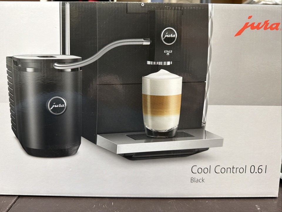 JURA - Cool Control 0.6L(20 oz) Milk Cooler - Black | eBay
