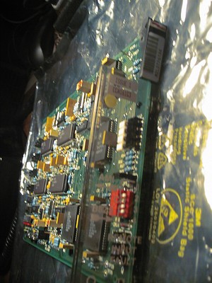 TELCO 828A T1 INTERFACE CARD CCA161- G3 ISSUE -1 | eBay