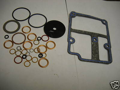 New Becker Pump Gasket Set 54900010617 500501 UF0503 | eBay