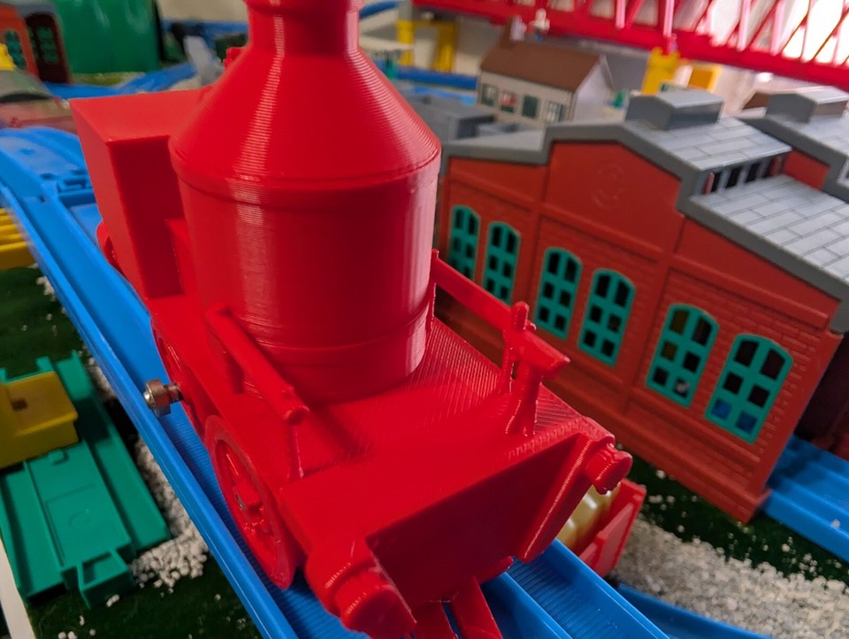 Thomas & Friends TrackMaster 3d Printed Custom GLYNN Kit Build | eBay