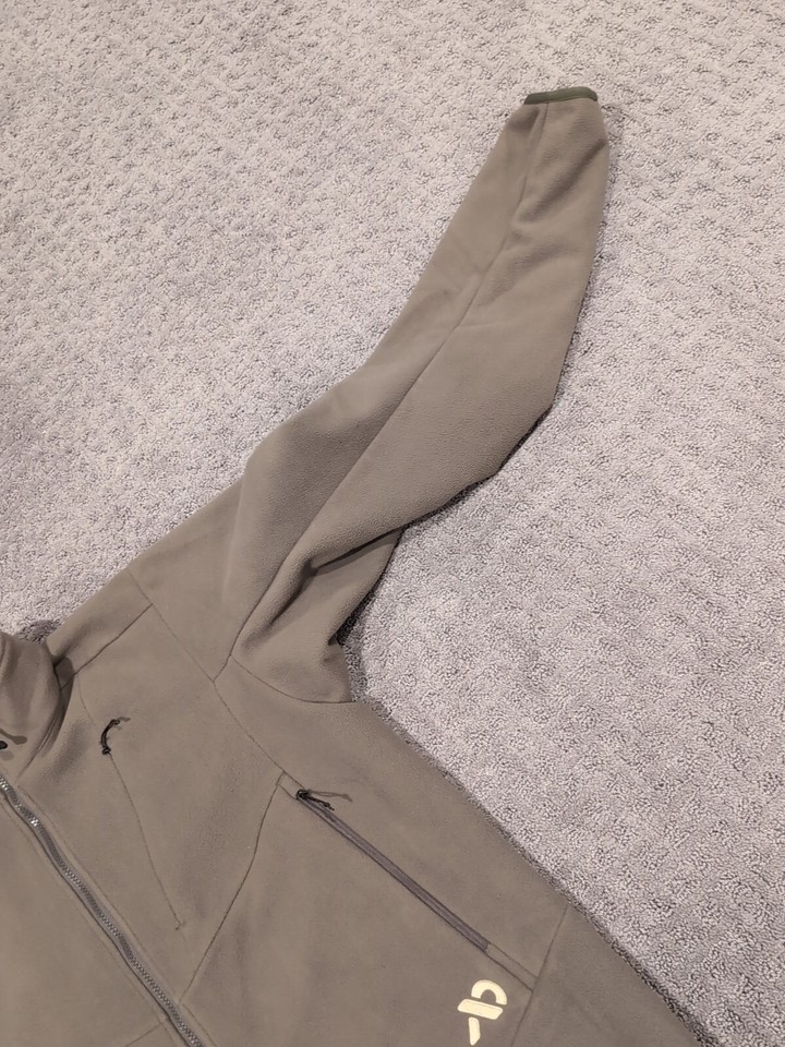 First Lite Challis Fleece Jacket Large Conifer Excellent! Free Shipping ...