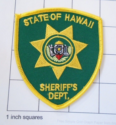 Insignia De Policía Del Estado De Hawái Redesigned Police Badge