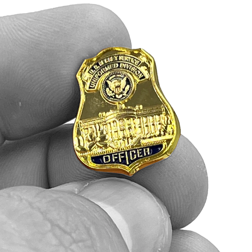 PBX-004-D USSS US Secret Service Uniformed Division Officer Lapel Pin ...