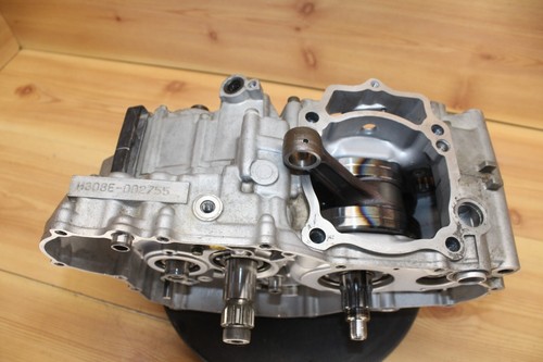 99 Yamaha YZ400F YZ400 Motor Engine Case Crank Rod Transmission 5BE ...