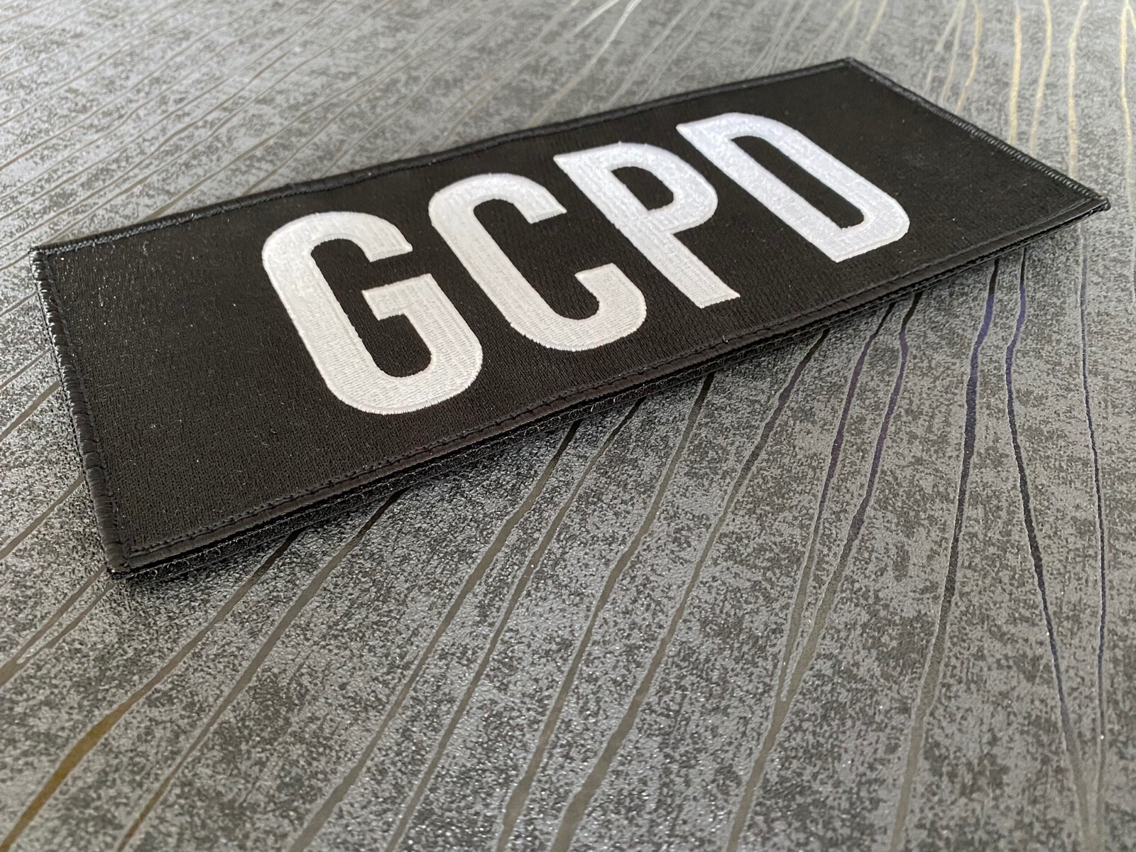 GCPD City of Gotham Hook and Loop Patch for Tactical Vest for Costume ...