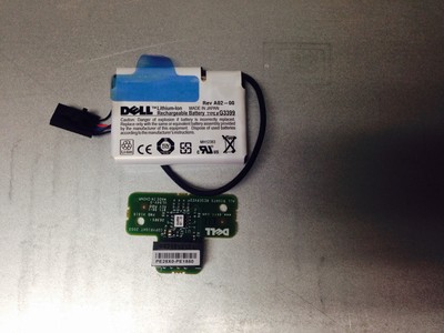 DELL POWEREDGE 2850 1850 2800 RAID KEY BATTERY H1813 G3399 | eBay