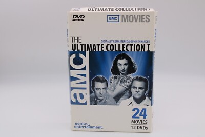 The Ultimate Collection I - 24 movies (12-DVDs Set, 2004, AMCs) | eBay
