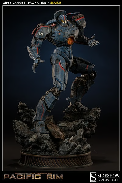 SIDESHOW COLLECTIBLES GIPSY DANGER PACIFIC RIM 20 INCH STATUE NEW | eBay