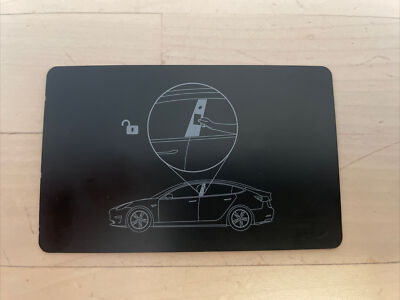 Genuine OEM TESLA SMART KEY CARD Model 3 | eBay