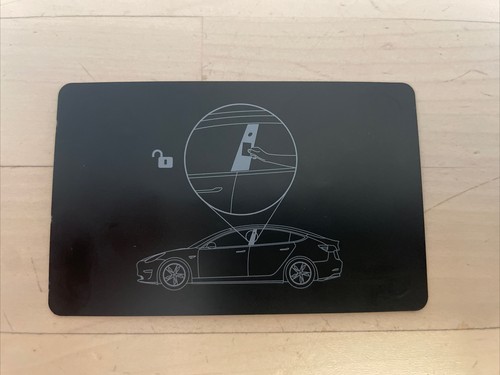 Genuine OEM TESLA SMART KEY CARD Model 3 | eBay