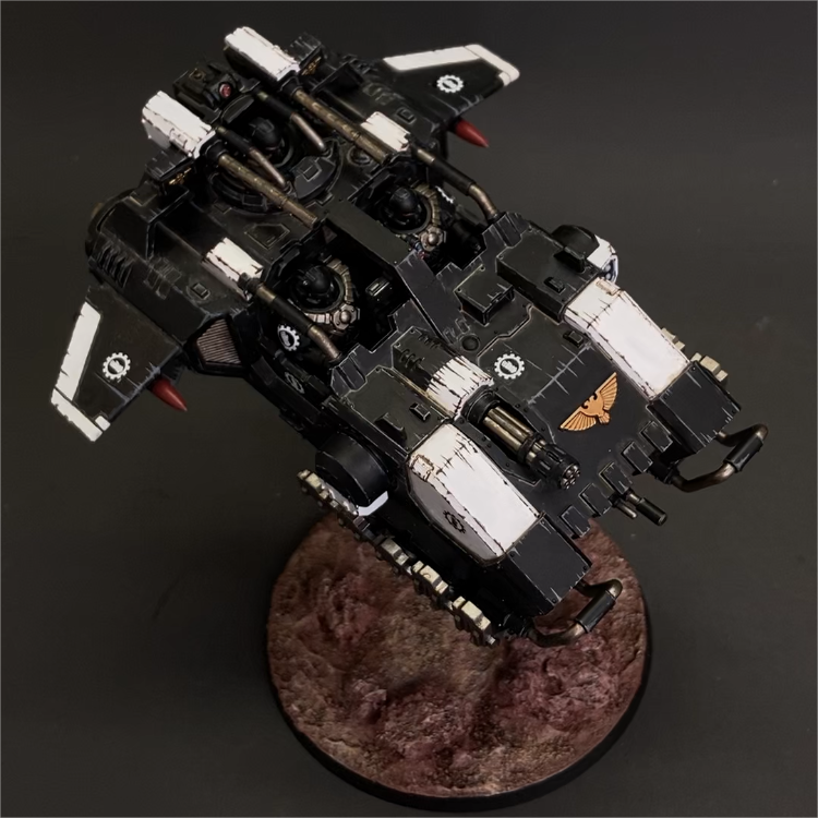 Warhammer 40K Primaris Storm Speeder Hailstrike Space Marines ...