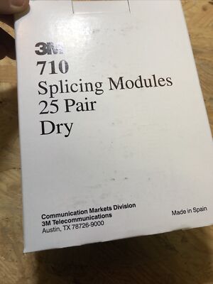 Communications/Telephone - 710 Splicing