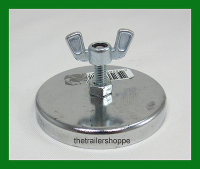 Oversize Load Magnet Flag Holder with Wing Nut 80 lb. Magnet | eBay
