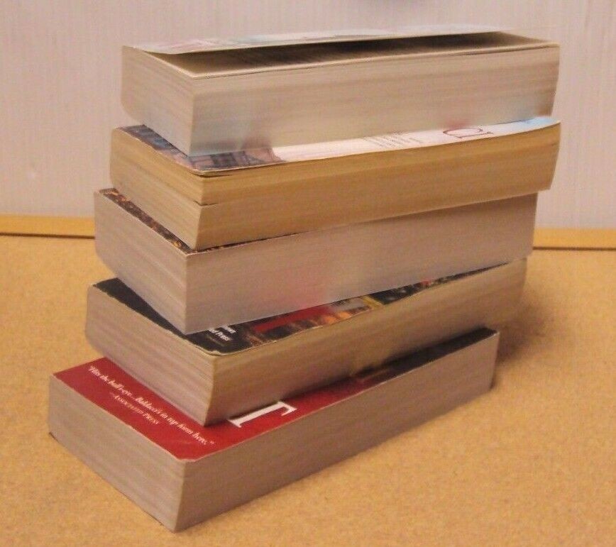 Lot 5 David Baldacci PB Book Complete Will Robie Series The Hit/Target ...