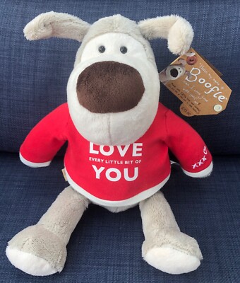 Boofle Dog Puppy love every little bit of you ~ 12" Soft Toy ~ 2012 ...