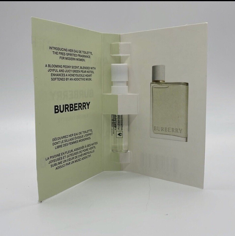 BURBERRY HER Collection Eau de Parfum London Dream Blossom Intense 6 ...