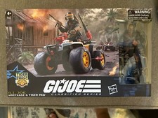 G.I. Joe 6" Classified Series Tiger Force Wreckage & Tiger Paw ATV