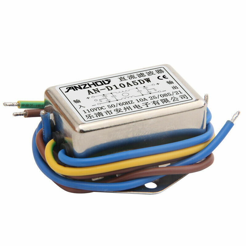 1PC 10A 24V DC power filter 110V FILTER AN-D10A5DW | eBay