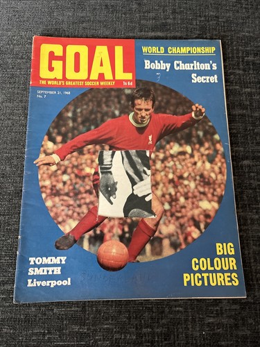 Goal Magazine - 21 Sep 1968 - Sunderland Bristol City team groups ...